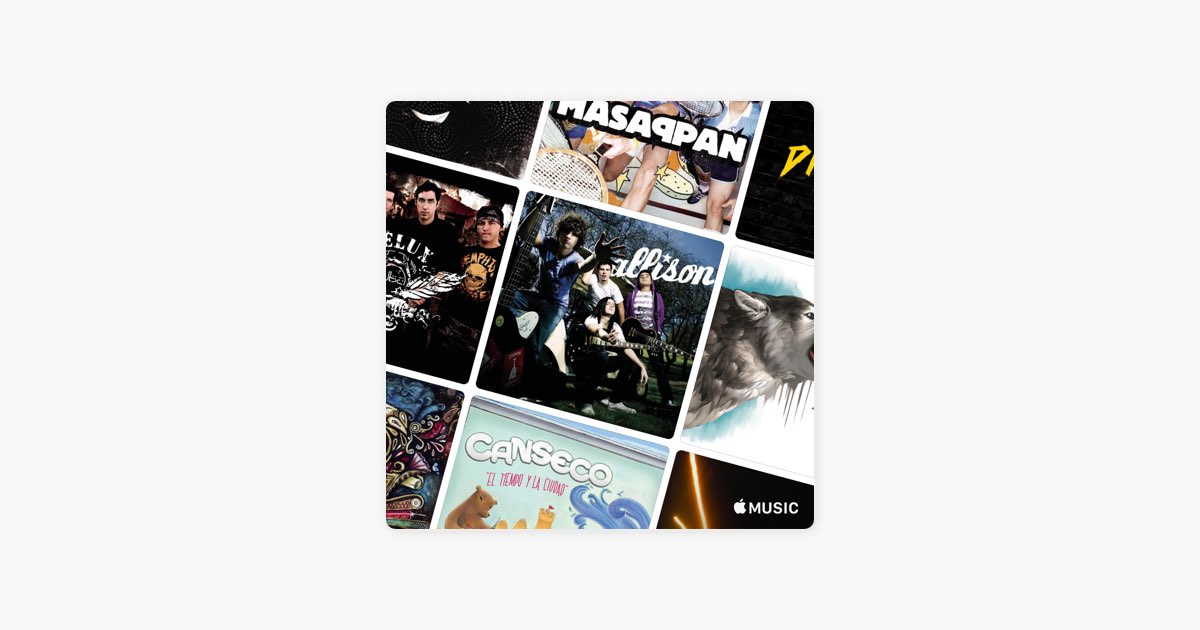 ‎Playlist “Happy punk mexicano” en Apple Music