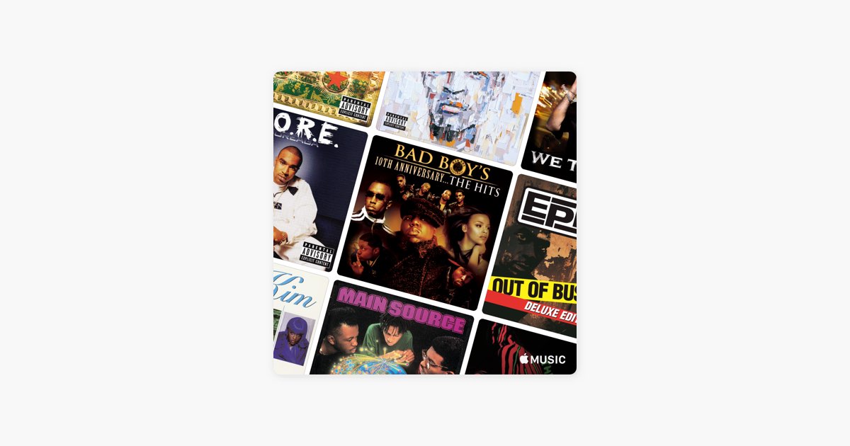 ‎Classic Hip-Hop Posse Cuts, Vol.1 - Playlist - Apple Music
