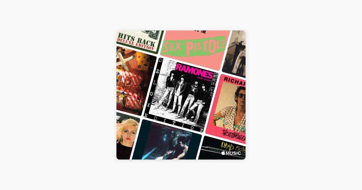 ‎Best of '70s Punk - Playlist - Apple Music