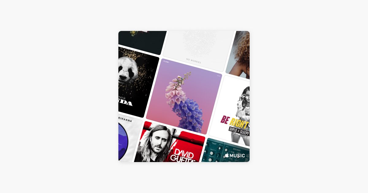 ‎David Guetta's One Mix Playlist - Playlist - Apple Music