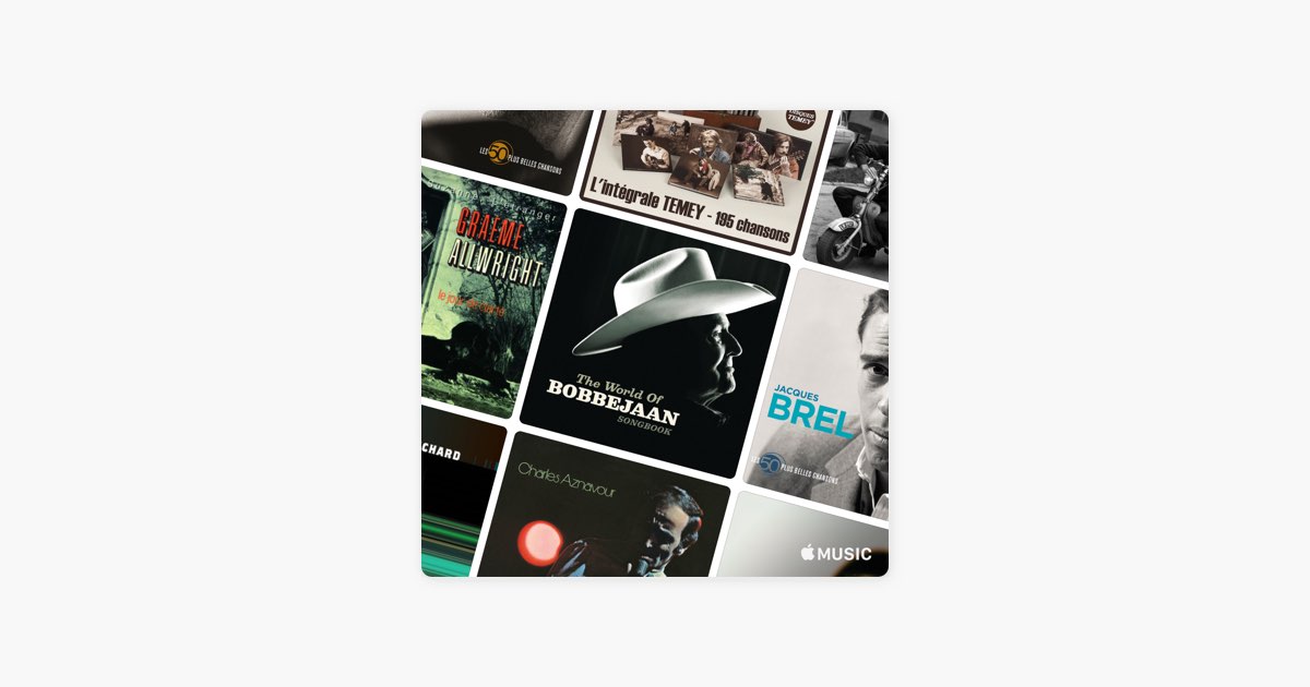 ‎French Songs to Make You Cry - Playlist - Apple Music