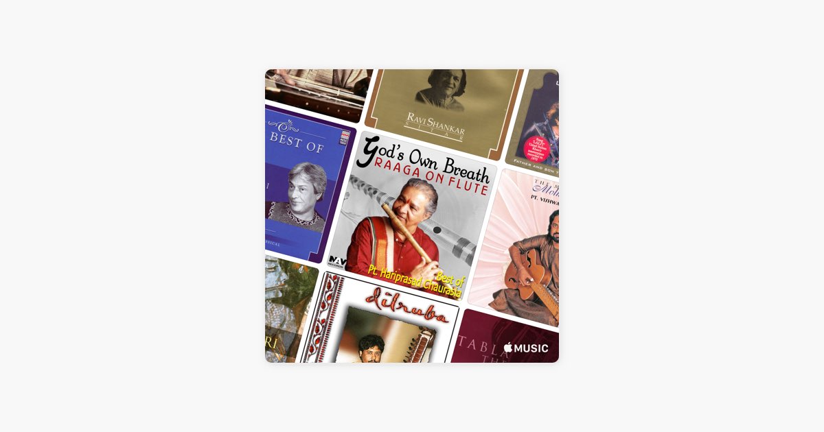 ‎Best of Hindustani Classical: Instrumental - Playlist - Apple Music