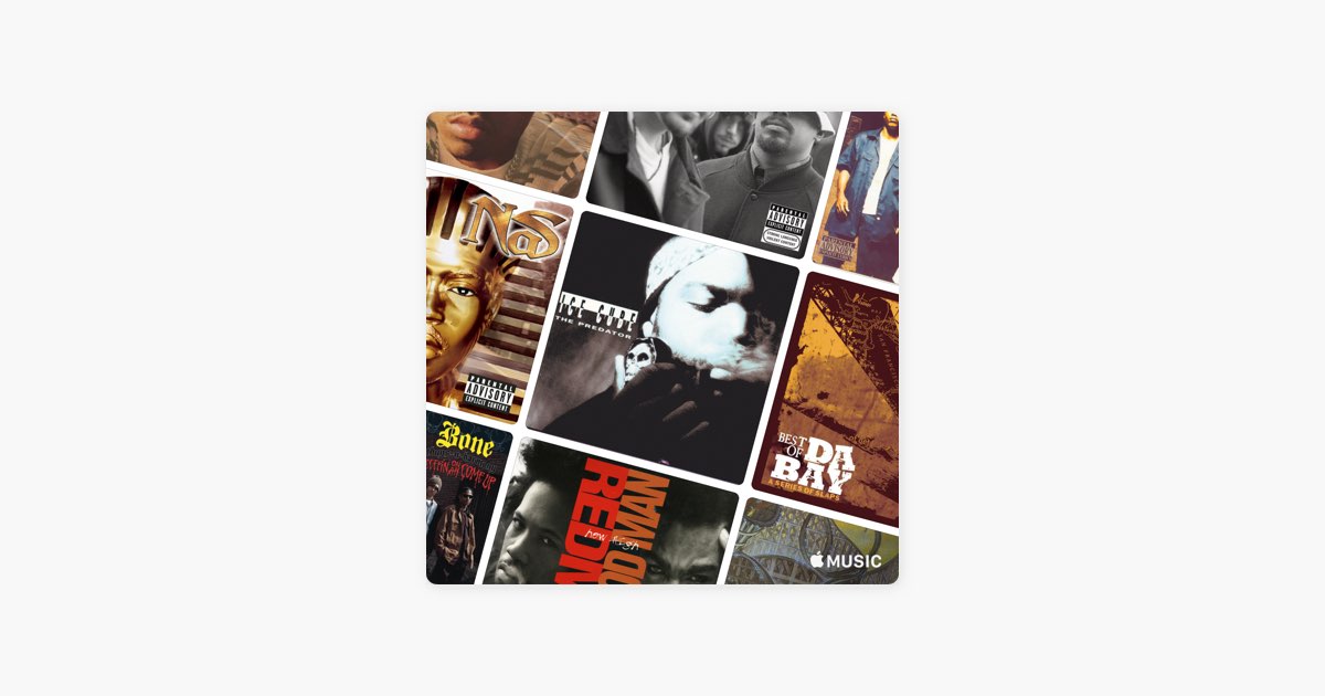 ‎It Was a Good Day: '90s Hip-Hop - Playlist - Apple Music