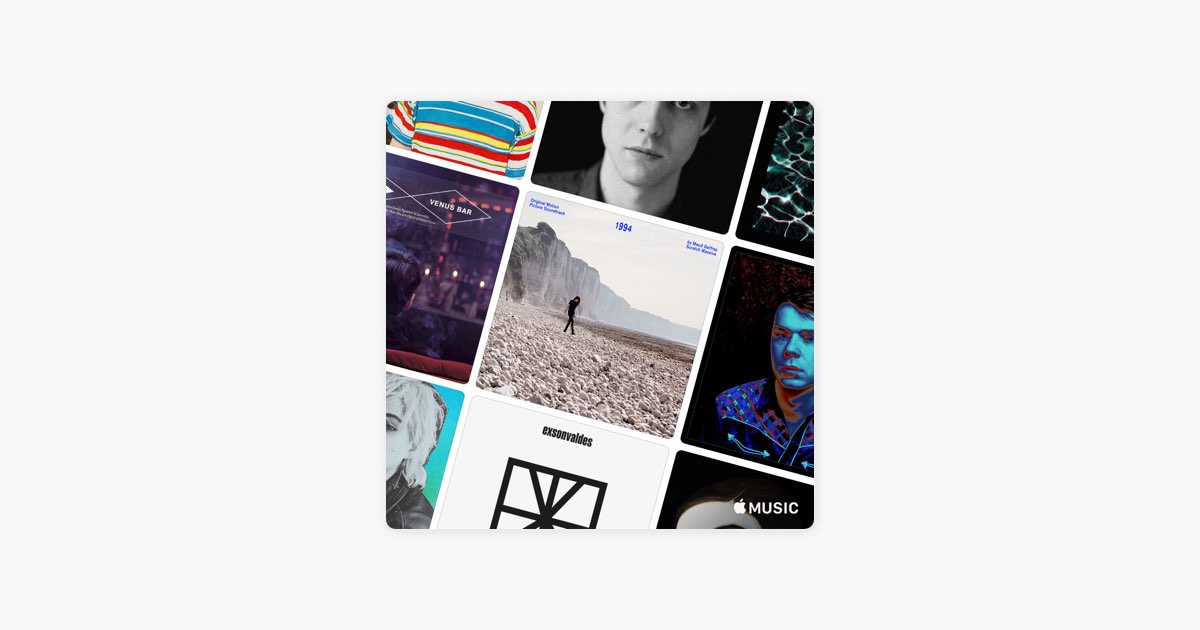 ‎Les nouveaux noms de la new wave française – Playlist – Apple Music