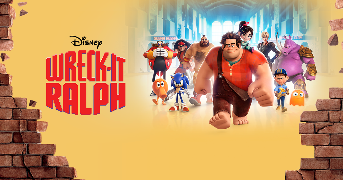 ‎Wreck-It Ralph on Apple Music
