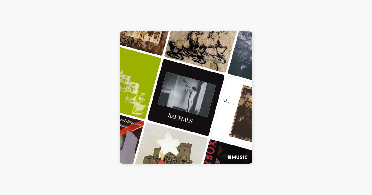 ‎4AD Records: The '80s - Playlist - Apple Music