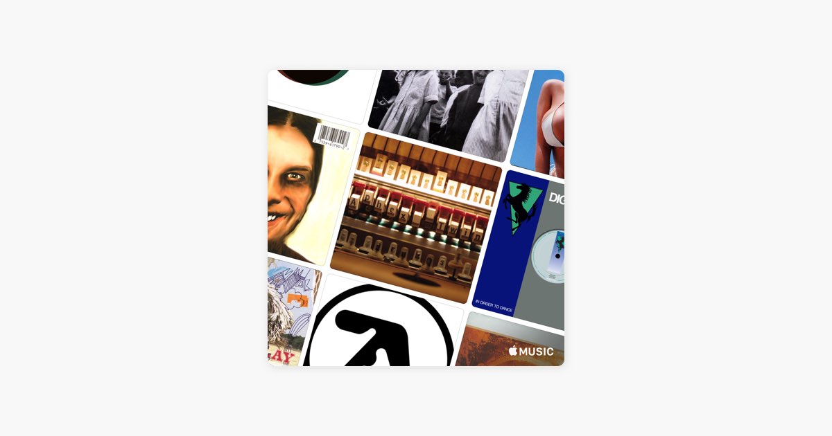 ‎Aphex Twin: Experimental - Playlist - Apple Music
