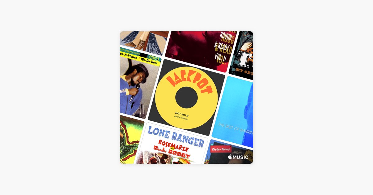 ‎The Hot Milk Riddim - Playlist - Apple Music