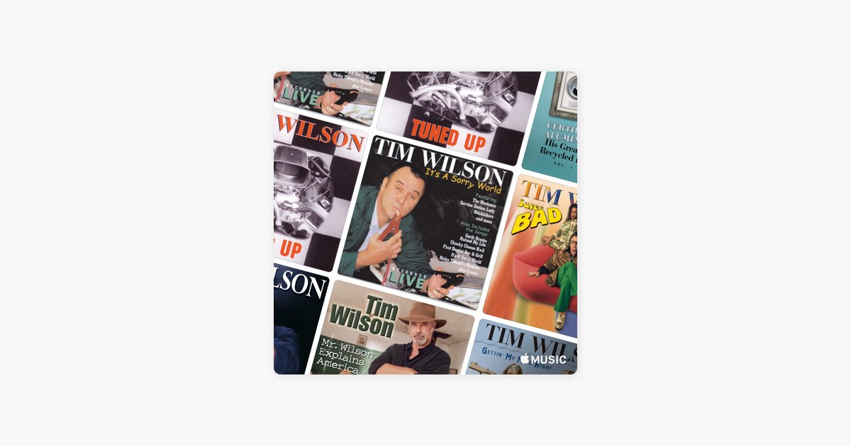 ‎Tim Wilson: The Songs - Playlist - Apple Music