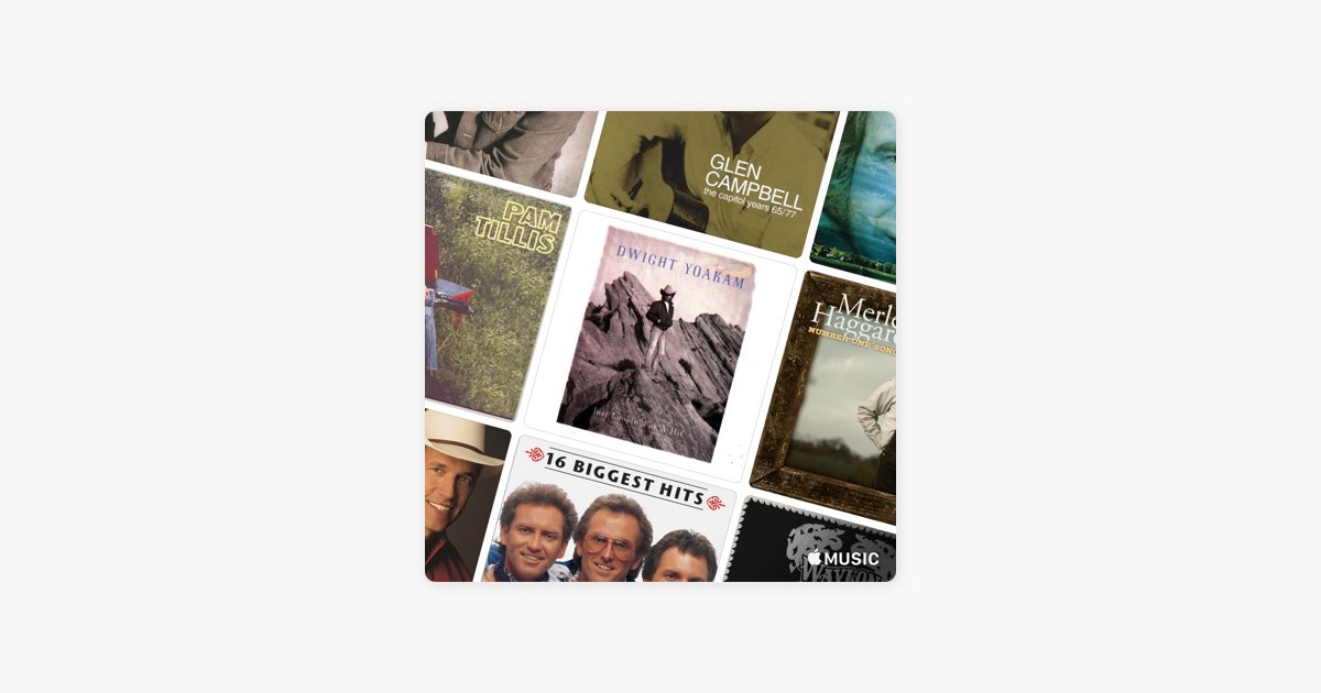 ‎Country Songs About Cities & Towns - Playlist - Apple Music