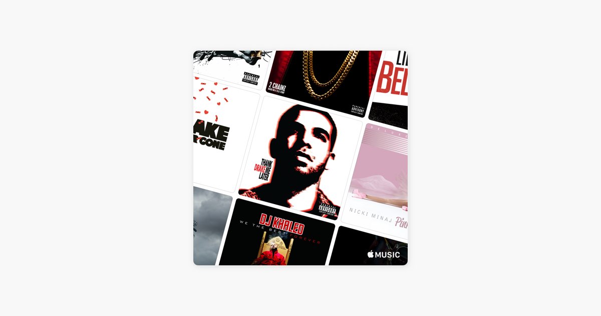‎Drake: No. 1 Rap Songs - Playlist - Apple Music