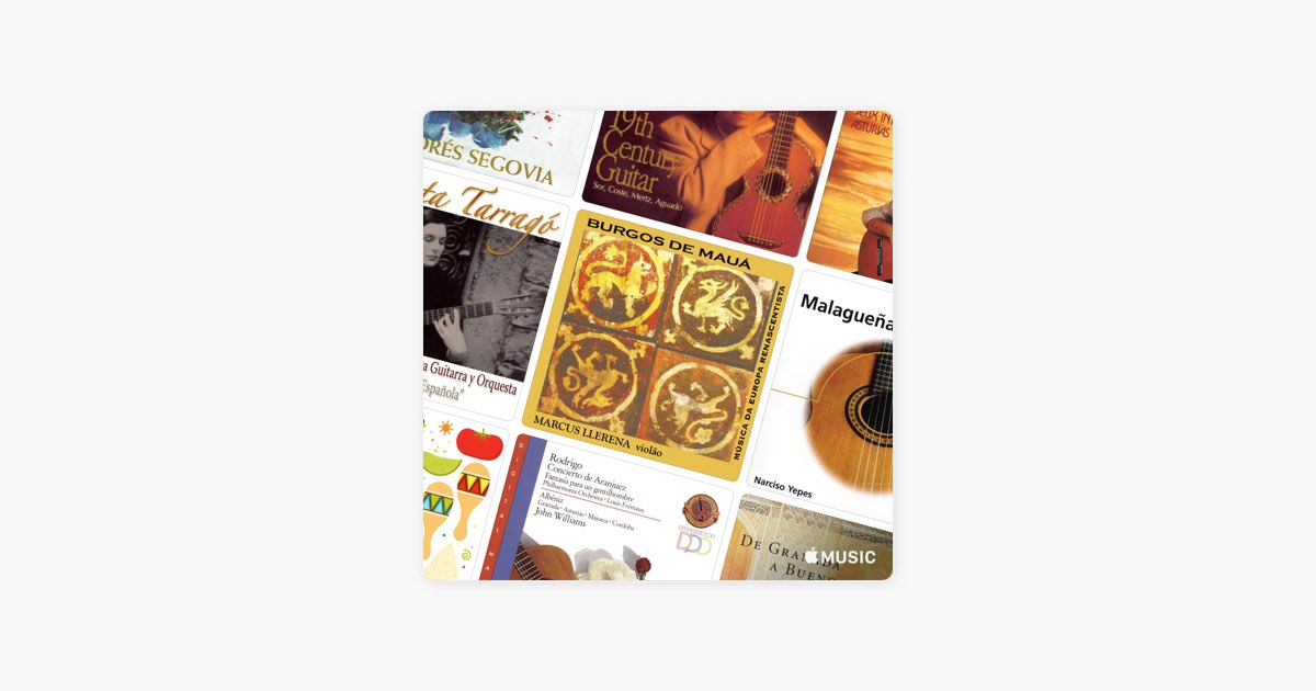 ‎Musique espagnole pour amoureux de la guitare – Playlist – Apple Music