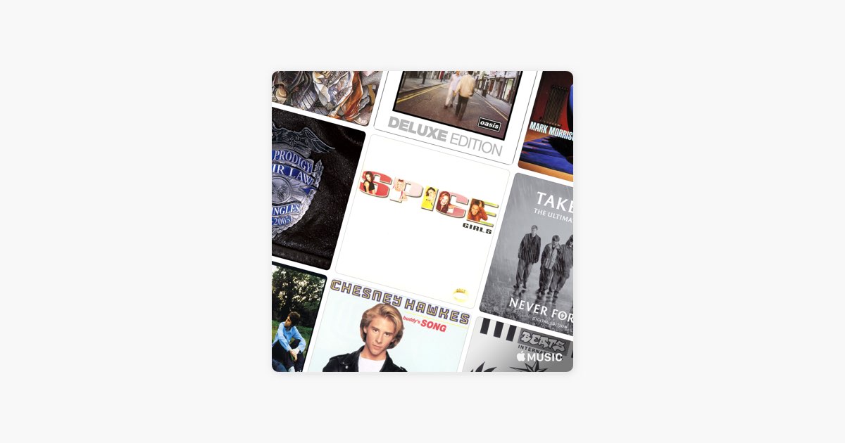 ‎Great British Pop: '90s - Playlist - Apple Music