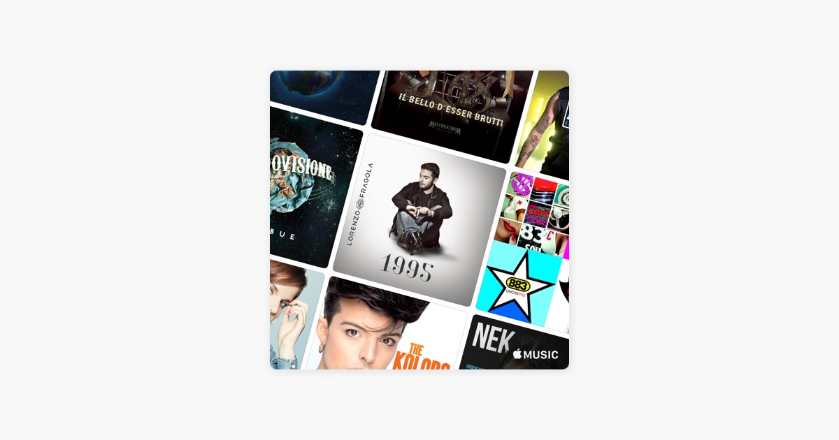 ‎Pop italiano em velocidade máxima no Apple Music