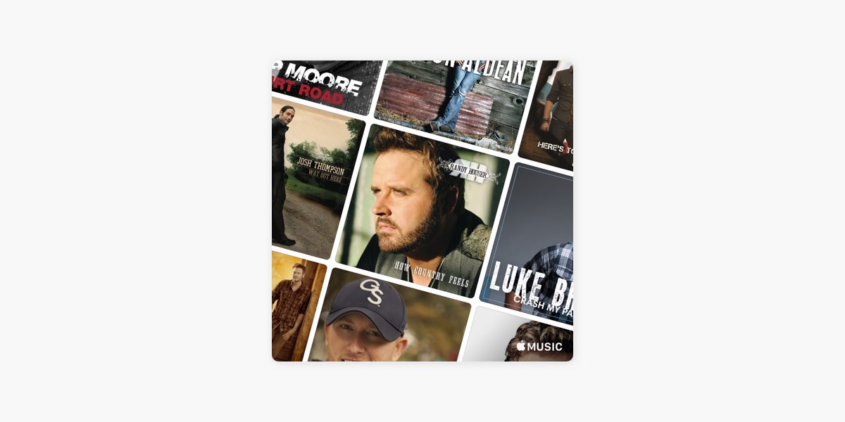 How Country Feels Album Cover