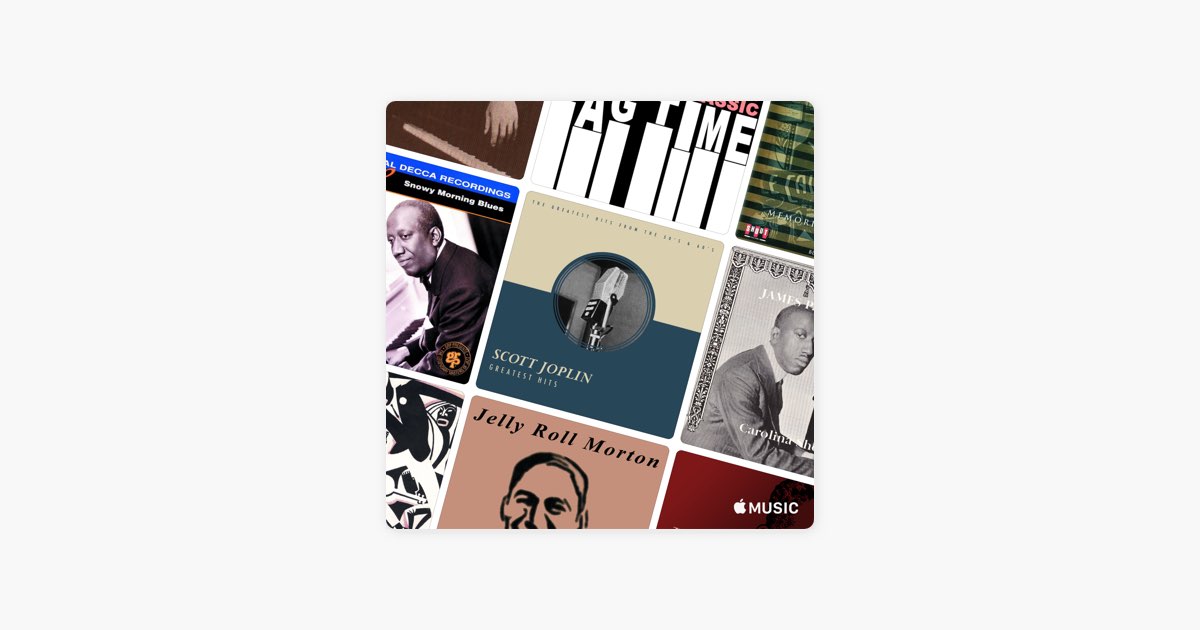 ‎Best of Ragtime - Playlist - Apple Music