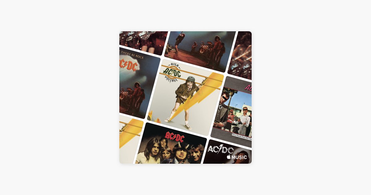‎AC/DC: Bon Scott Era - Playlist - Apple Music
