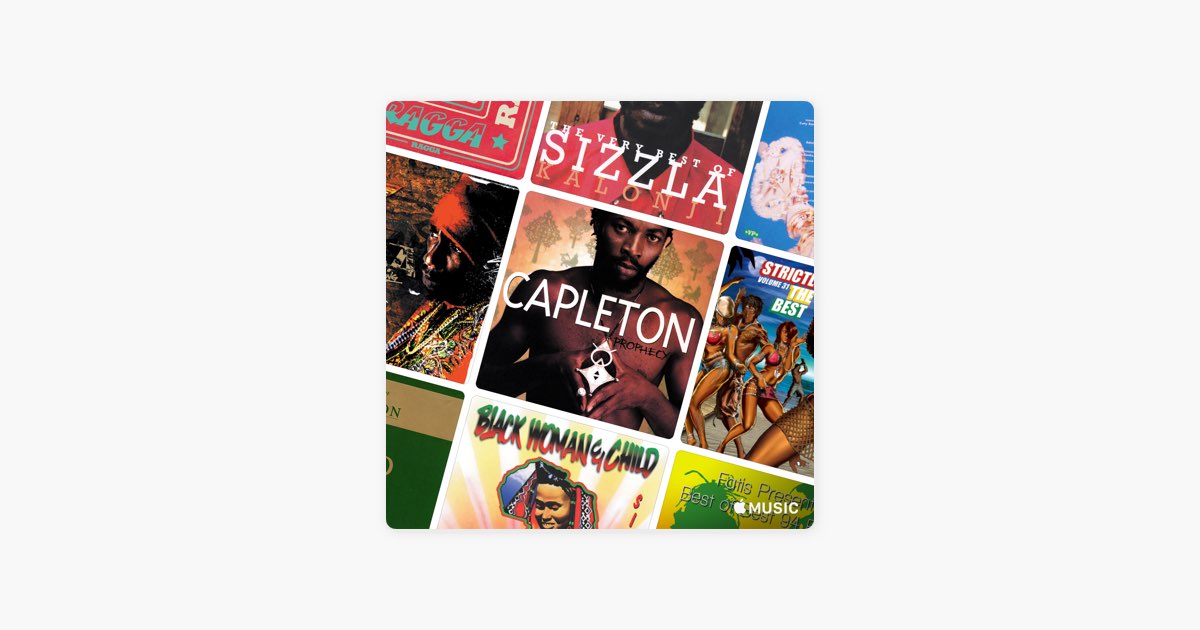 ‎Reggae Clash Series: Capleton vs Sizzla - Playlist - Apple Music