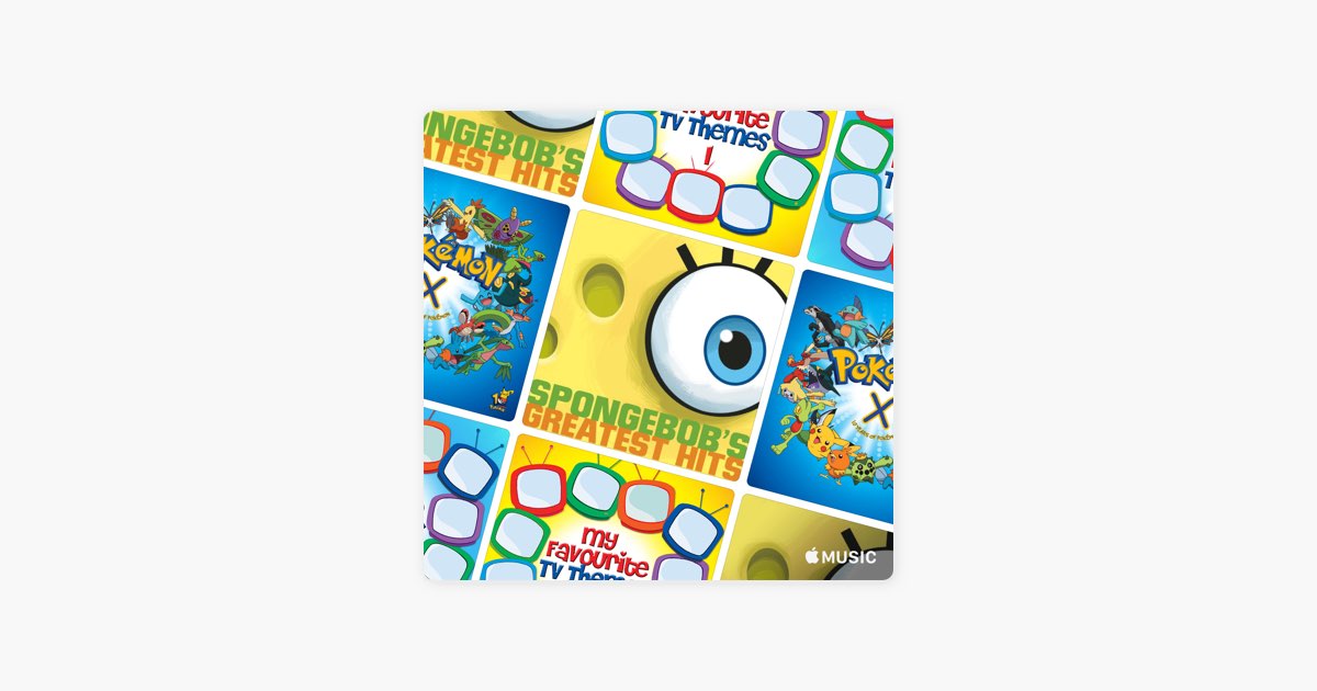 ‎Kids TV Theme Songs - Playlist - Apple Music