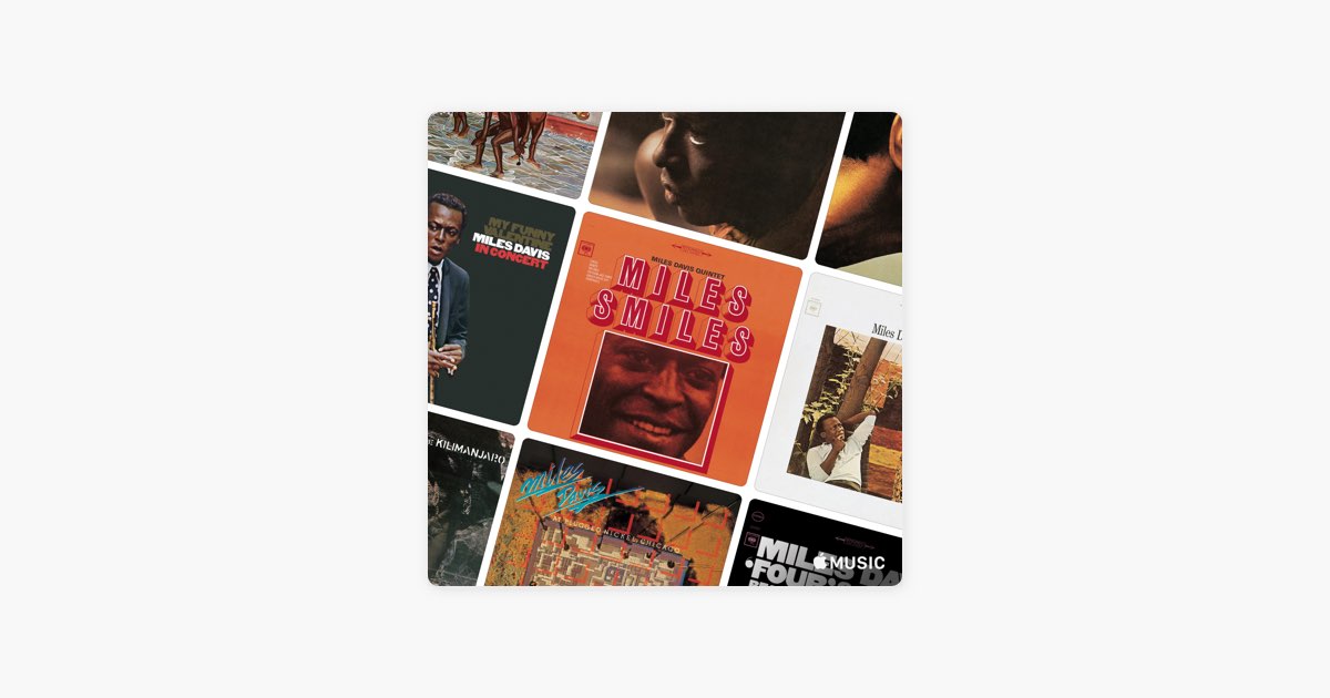 ‎Miles Davis: The Second Great Quintet - Playlist - Apple Music