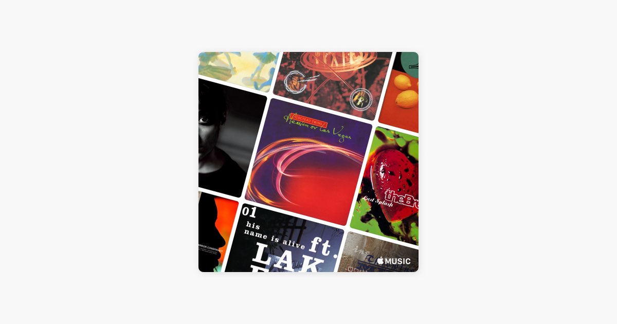 ‎4AD Records: 1990s on Apple Music