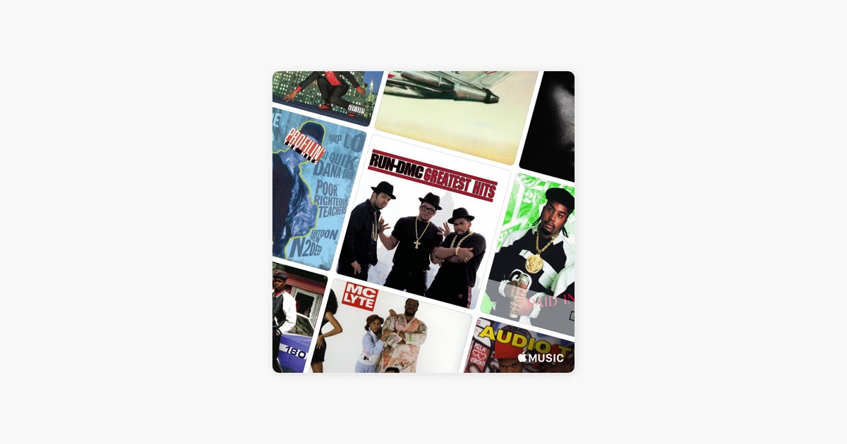 ‎Best Rap Songs of the '80s, Vol. 1 - Playlist - Apple Music