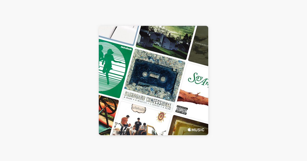 ‎Best of '00s Emo - Playlist - Apple Music