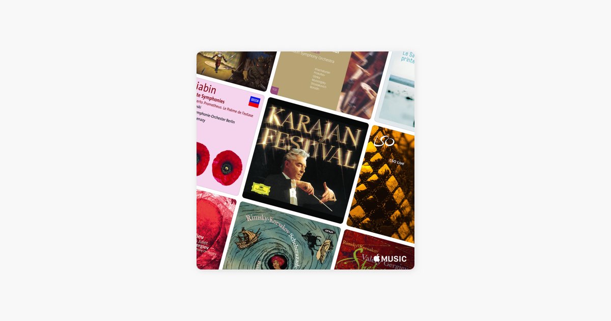 ‎Best of Russian Orchestral Music - Playlist - Apple Music