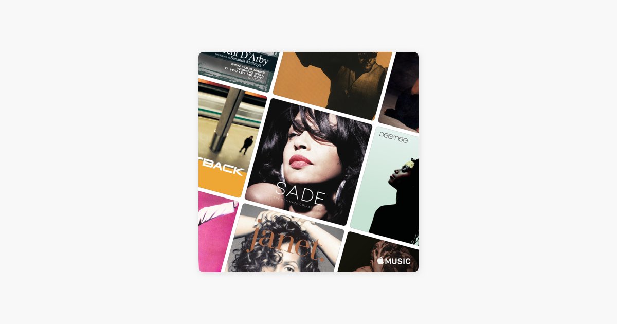 ‎If You Like... Sade - Playlist - Apple Music
