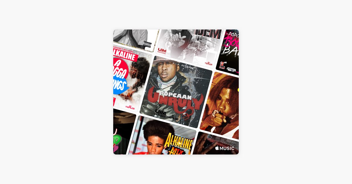 ‎Reggae Clash Series: Popcaan vs. Alkaline - Playlist - Apple Music