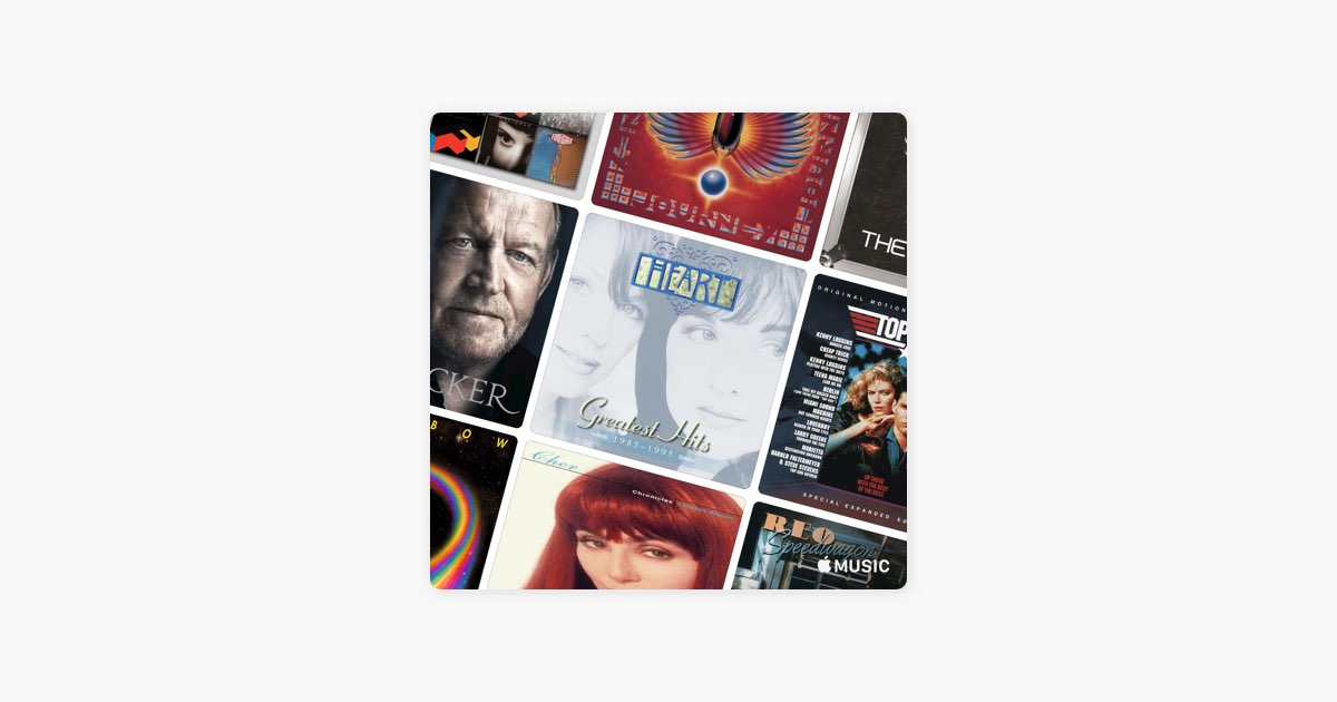 80s Power Ballads - Playlist - Apple Music