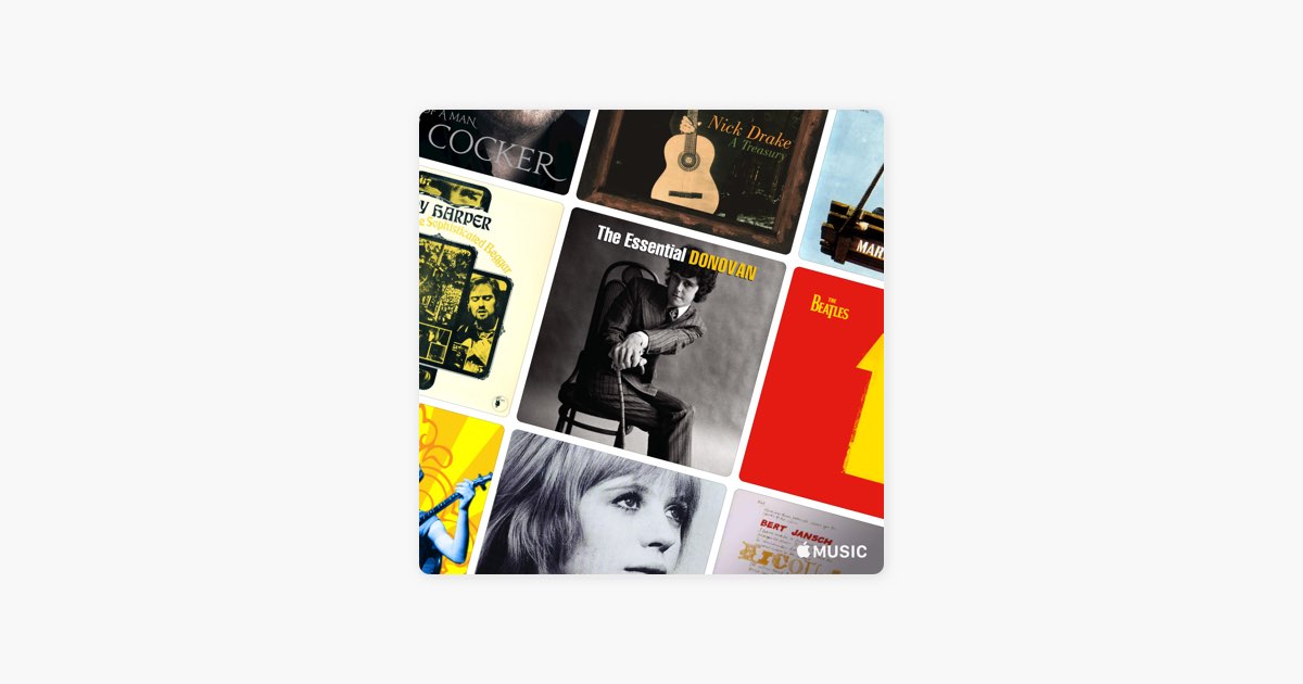 ‎Great British Singer/Songwriters: '60s - Playlist - Apple Music