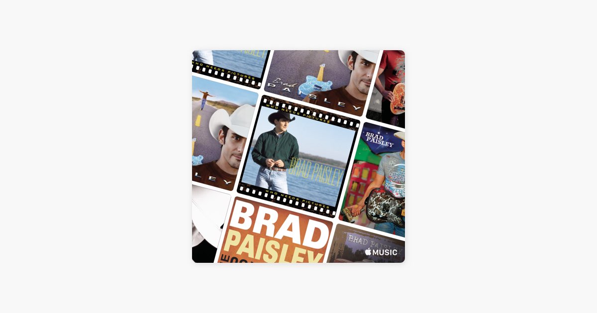 ‎Brad Paisley: The Funny Songs - Playlist - Apple Music
