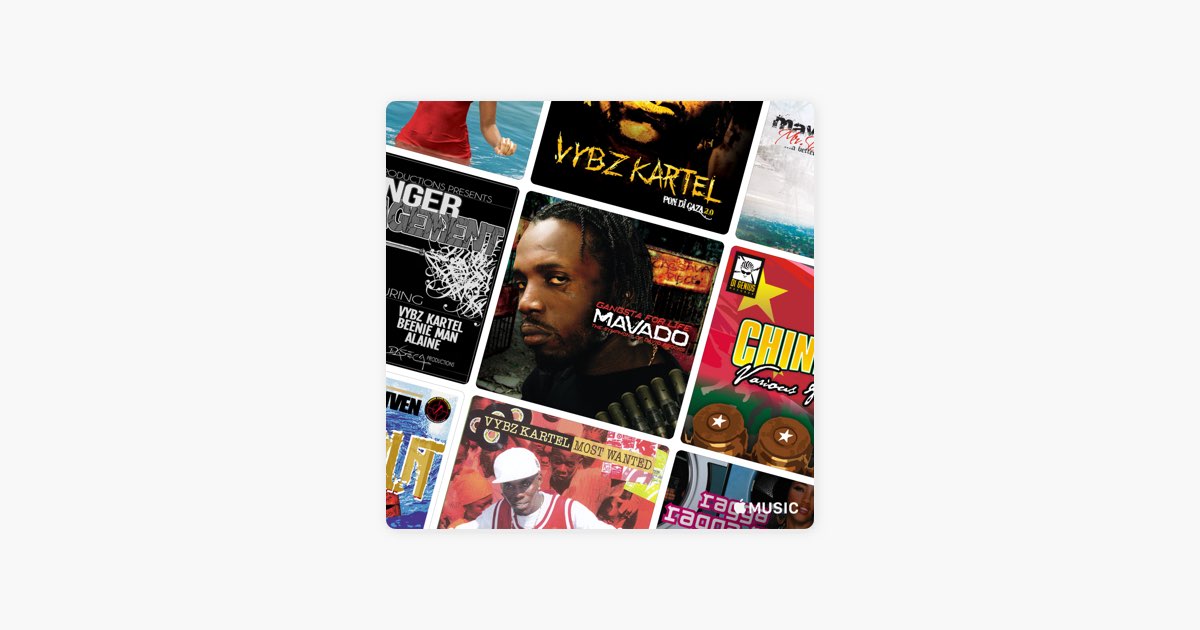 reggae Clash Series Vybz Kartel Vs Mavado Playlist Apple Music