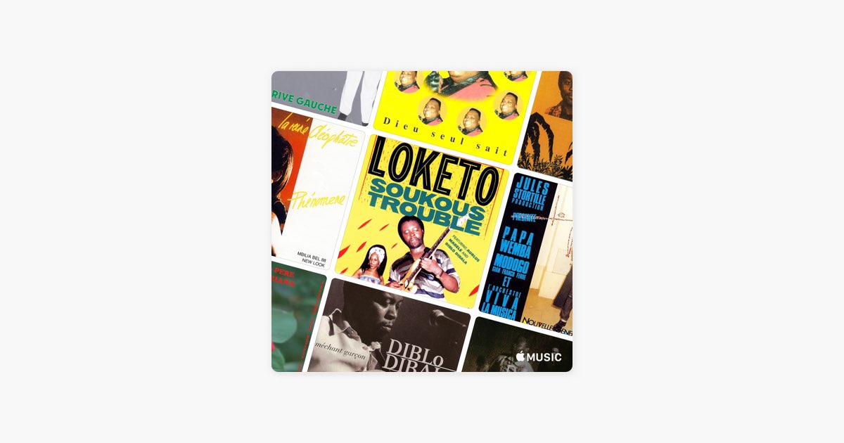 ‎Congo Comes to Paris: Soukous in the '80s and '90s - Playlist - Apple ...