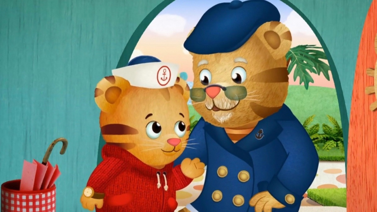 Thank You, Grandpere Tiger! / Neighborhood Thank You Day - Daniel Tiger ...