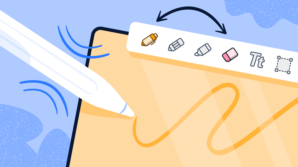 Introducing Squeeze to Erase - App Store Major Update by Notability | AppsHunter