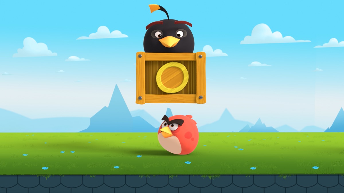 ‎Super Angry Bros - Angry Birds Slingshot Stories (Series 2, Episode 29 ...