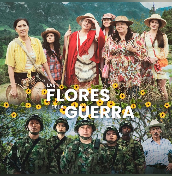 Las Flores de la Guerra - Apple TV (MX)