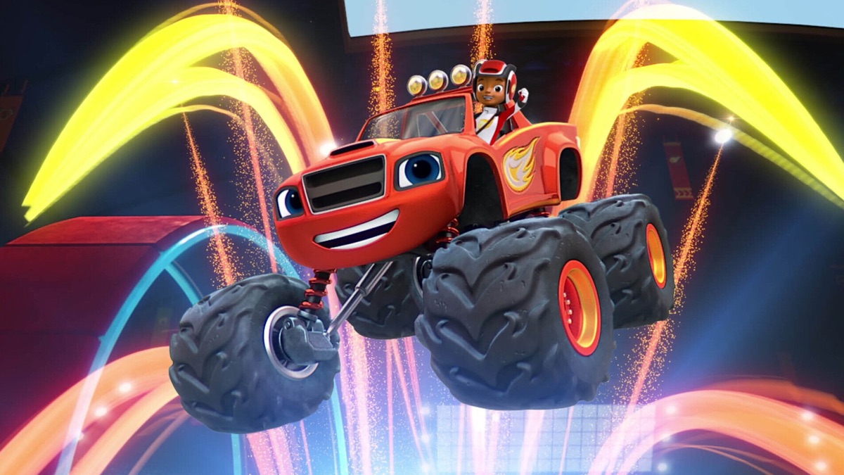 ‎The Weather Machine - Blaze and the Monster Machines (Series 9 ...