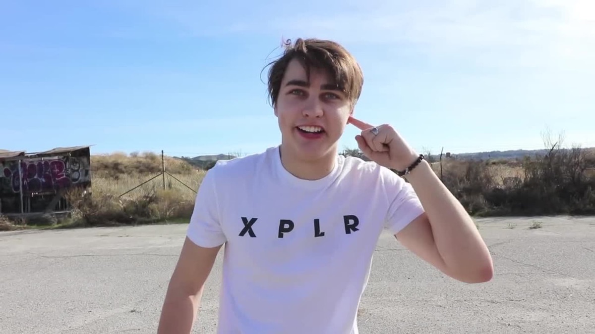 Exploring an Airplane Graveyard – Sam and Colby (Season 8, Episode 15 ...