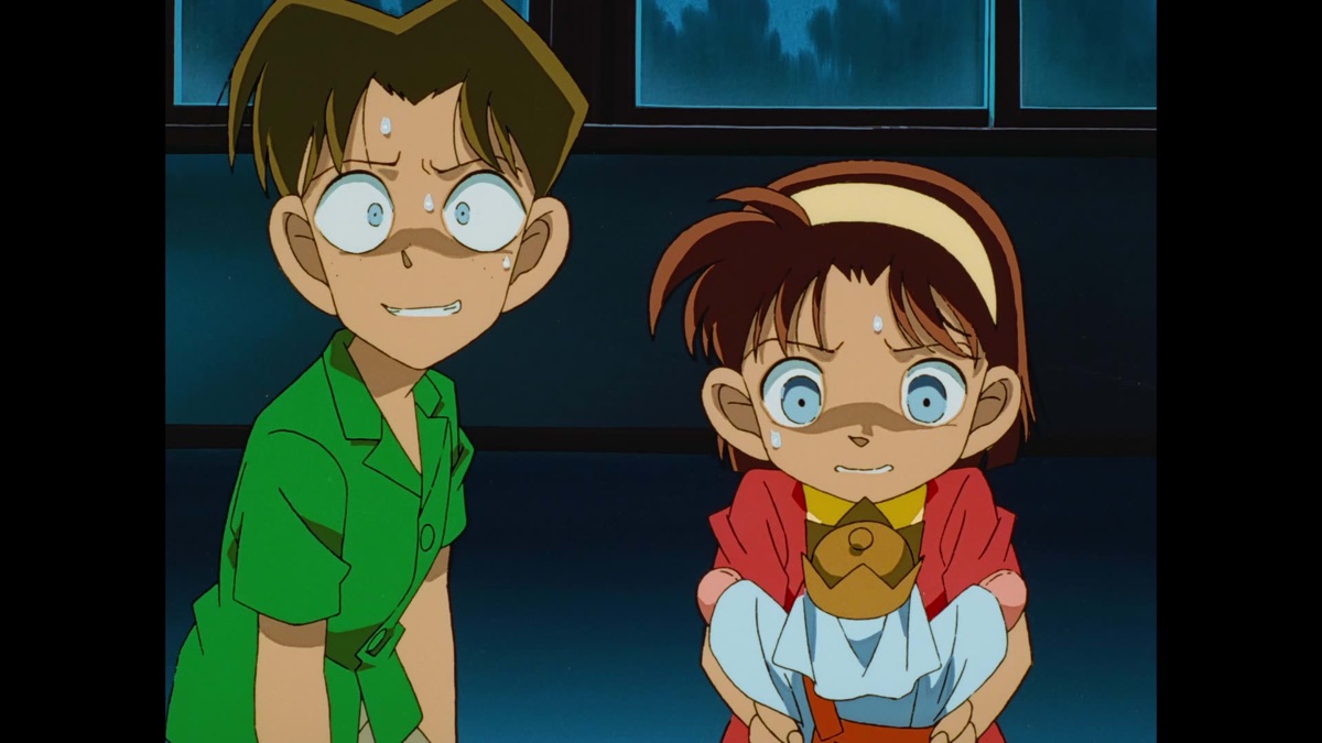 ‎Los siete misterios de la Primaria Teitan - Detective Conan (temporada ...
