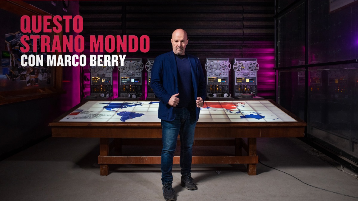 Questo strano mondo con Marco Berry - Apple TV (IT)