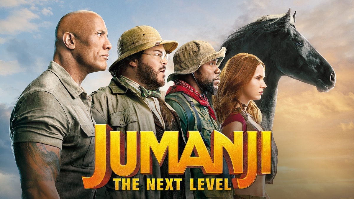 ‏Jumanji: The Next Level - Apple TV