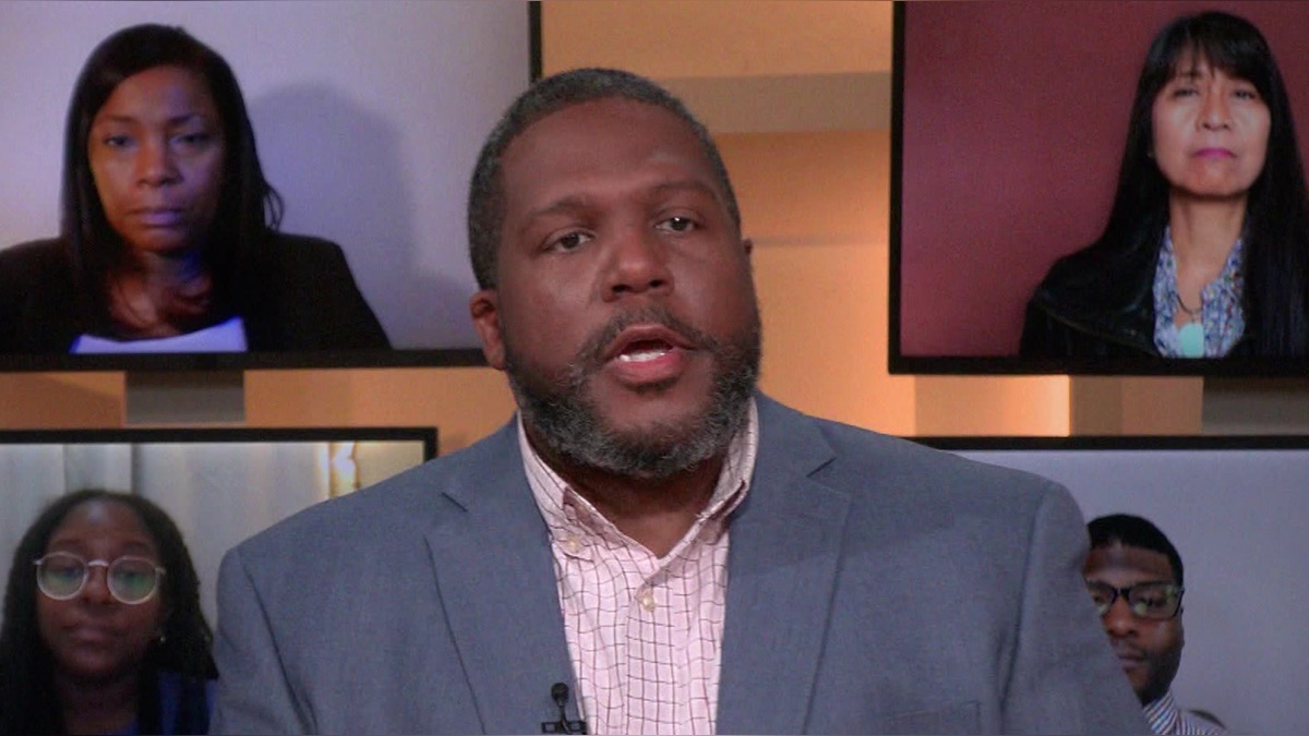 Put Those 6-Inch Heels On: Lashonda Crosby v Shawn Crosby - Divorce Court (Season 25, Episode ...