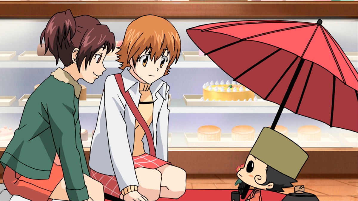 ‎The Gyoza Buns of Love and Death!? - Reborn! (Series 1, Episode 11 ...