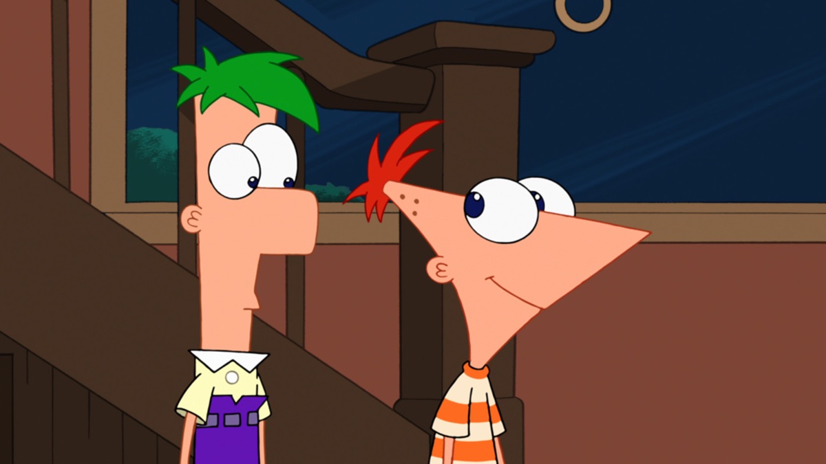 ‎Make Play / Candace Gets Busted - Phineas and Ferb (Series 2, Episode ...