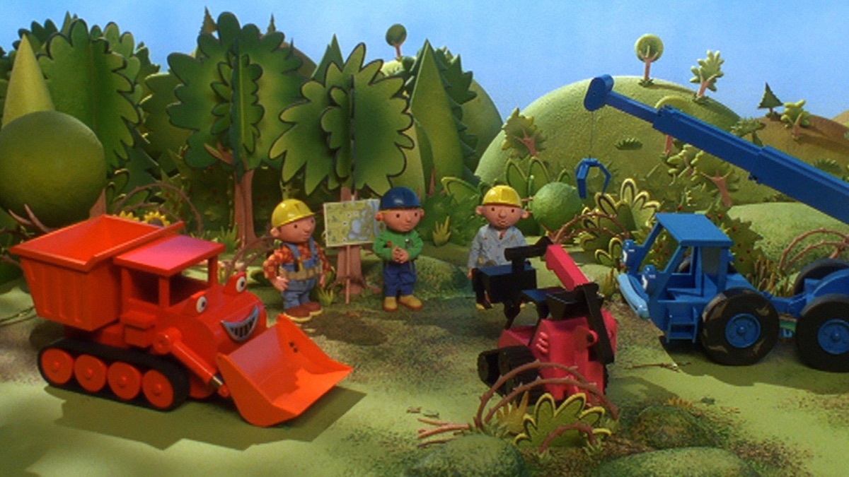 ‎Benny's Jungle Trouble - Bob the Builder (Series 13, Episode 7 ...