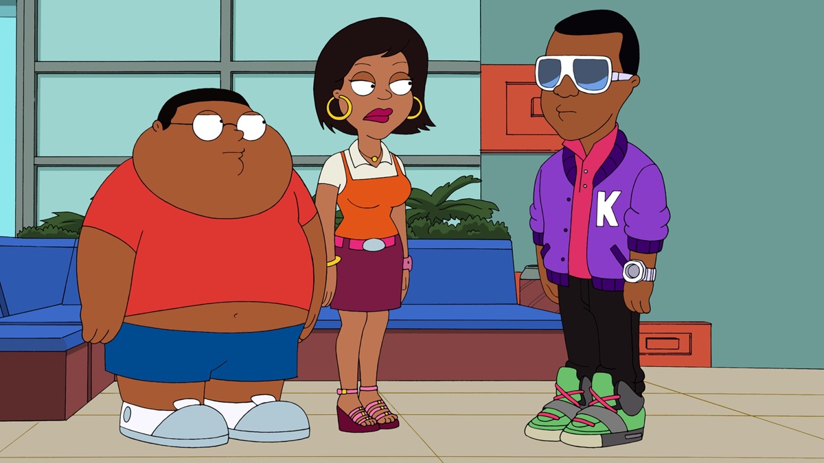 Brotherly Love - The Cleveland Show (Series 1, Episode 18) - Apple TV (PL)