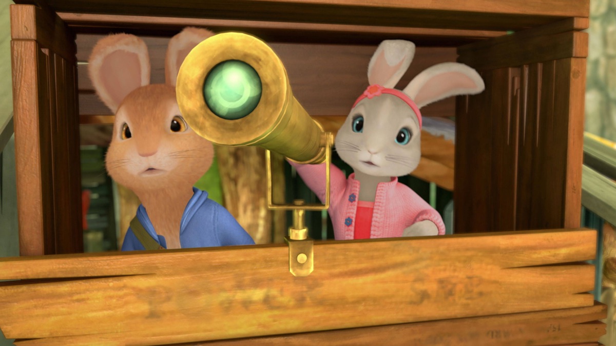 The Tale of the Runaway Kites - Peter Rabbit (Series 2, Episode 103 ...